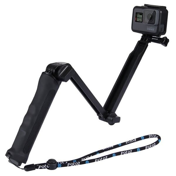 3-veis Selfie Stick GoPro HERO - Elkjøp