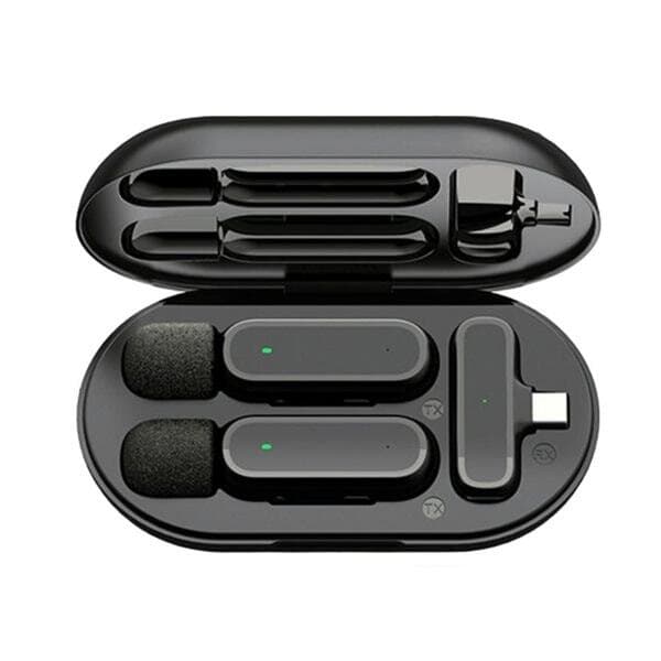 Trådlösa mikrofoner med USB-C-mottagare - Elgiganten - Elgiganten
