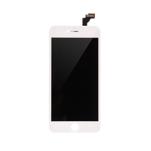 iPhone 6 Plus Skjerm LCD Display Glass - Livstidsgaranti - Hvit - Elkjøp