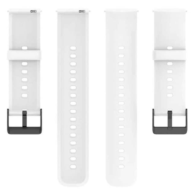 Zen Kellon ranneke OnePlus Watch 3 - Valkoinen - Gigantti verkkokauppa