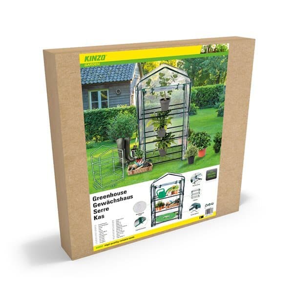 Mini-drivhus 69 x 49 x 125cm - Elkjøp | Elkjøp