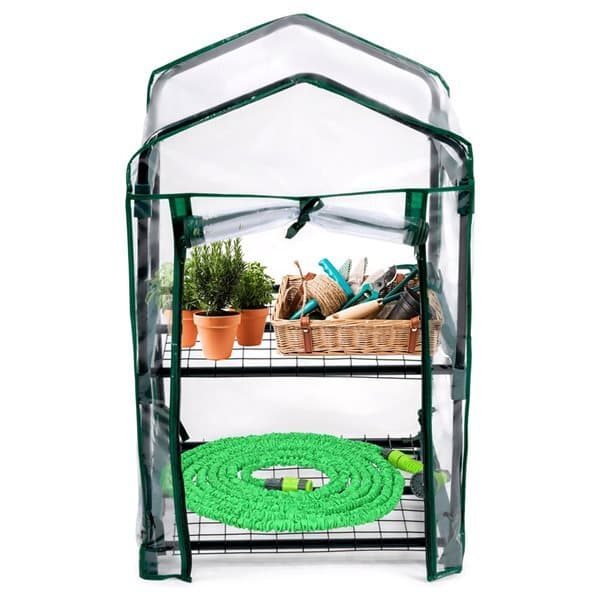 Mini-drivhus 50 x 45 x 80cm - Elkjøp | Elkjøp