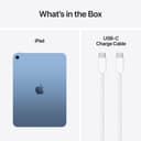 iPad 11" (11th gen) 256GB WiFi (blue) - Elgiganten