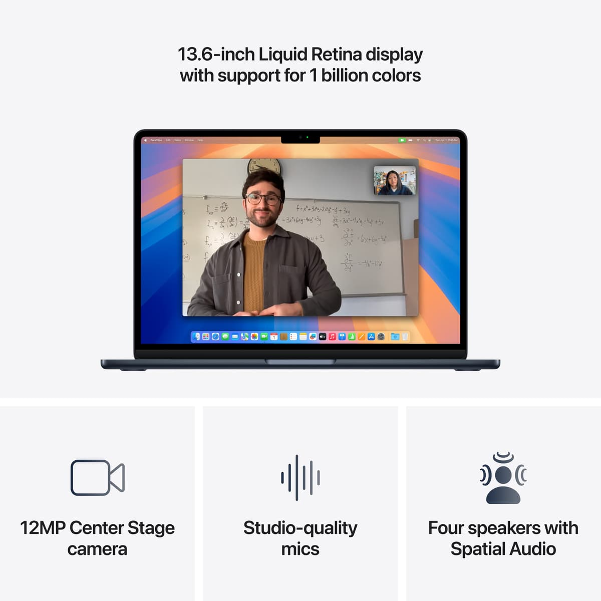 MacBook Air 13 M4 16/256GB (Midnat) | Elgiganten