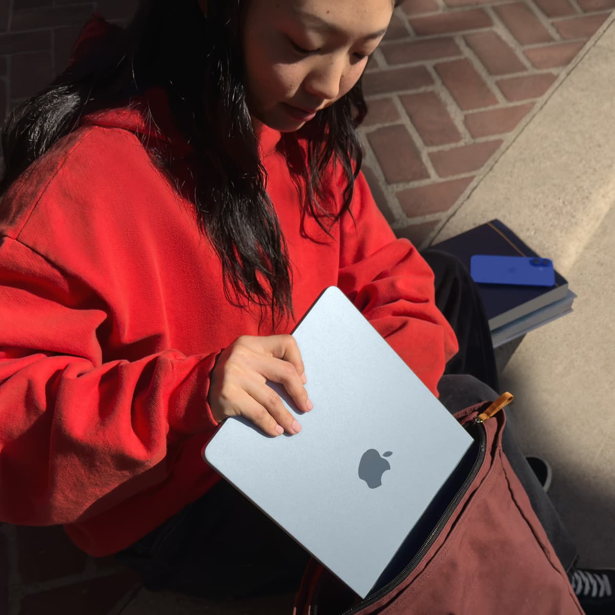 MacBook Air 13 M4 16/256GB (Midnat) | Elgiganten
