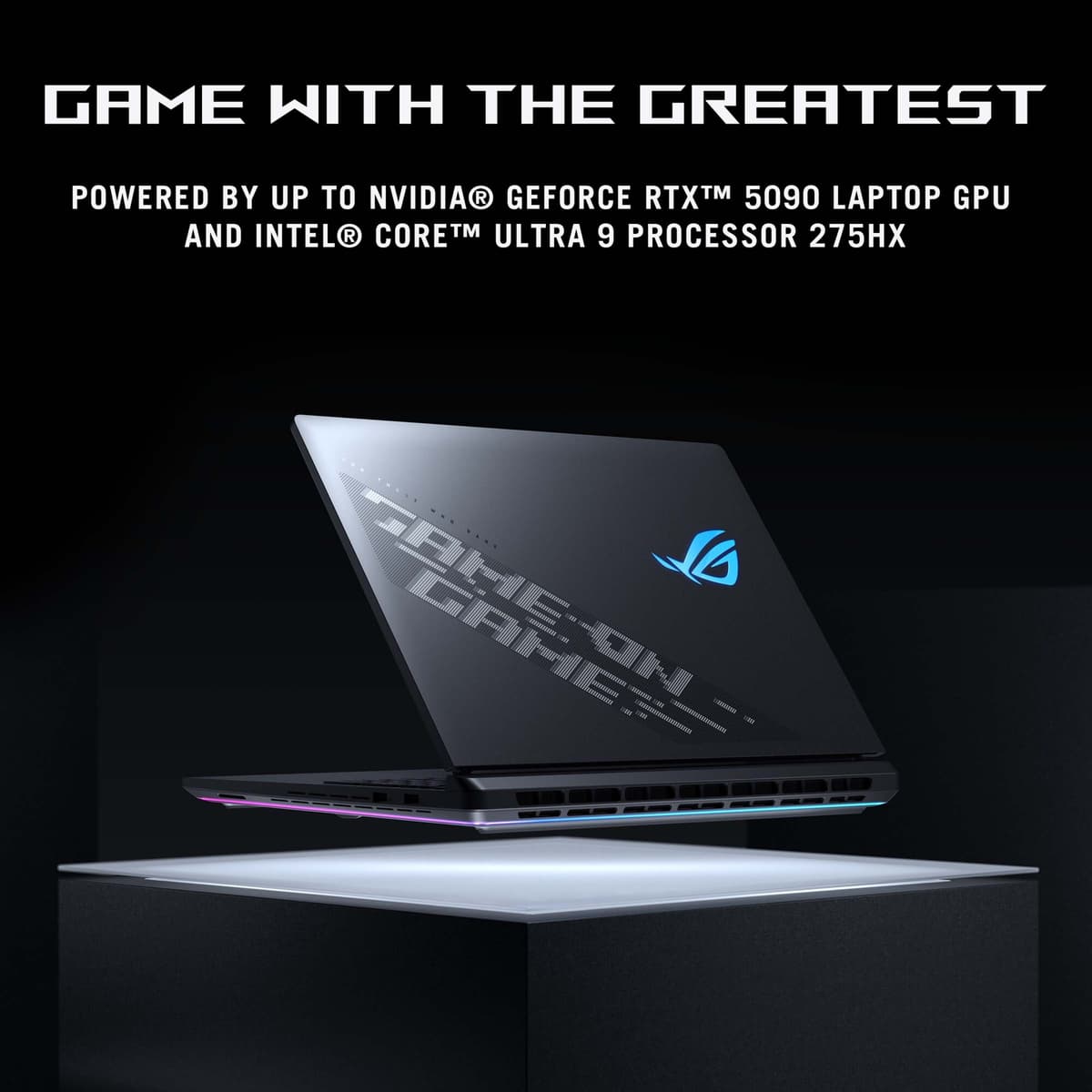 Asus ROG Strix 16 G635LX U9-275HX/64/2TB/5090 bærbar gaming-PC - Elkjøp