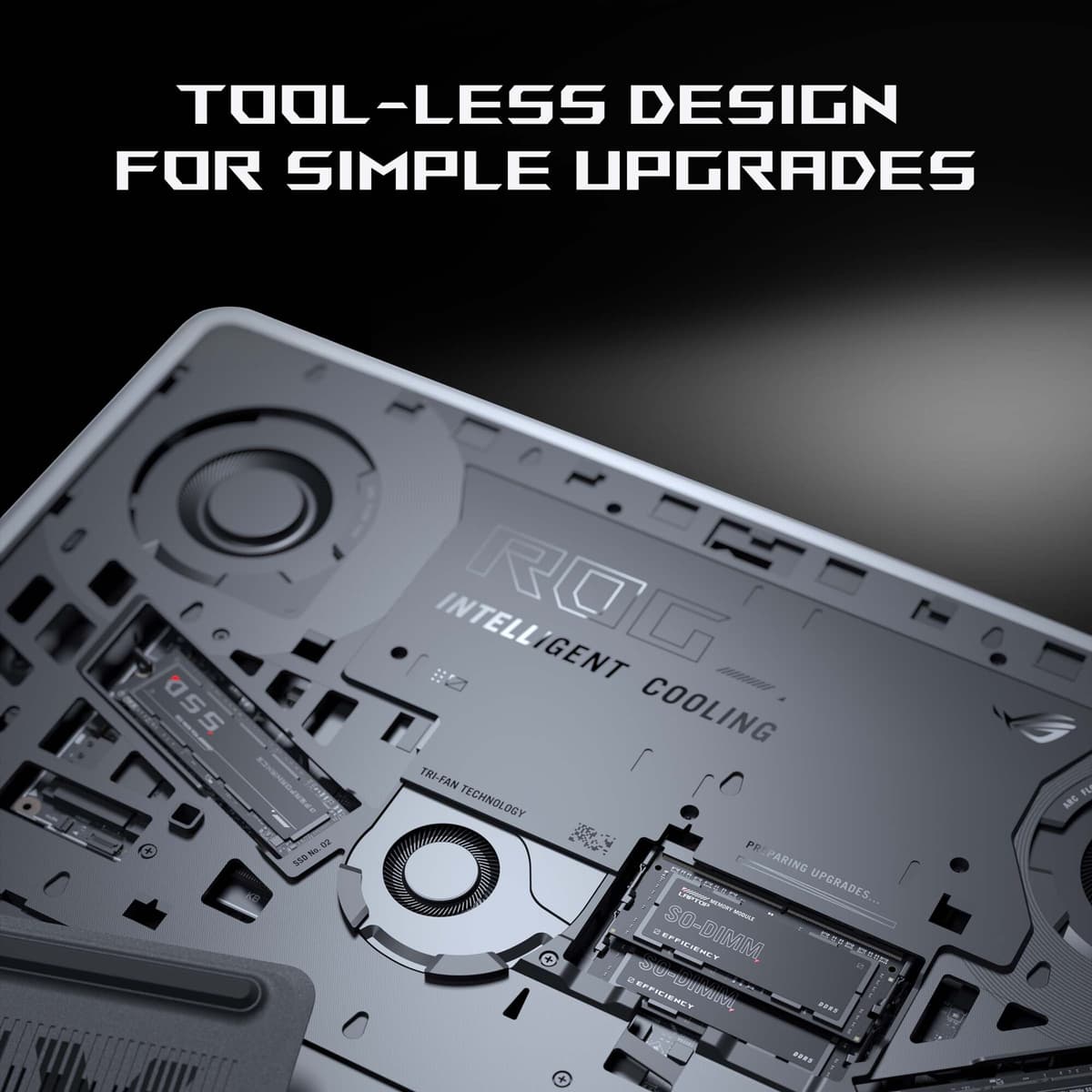 Asus ROG Strix 16 G635LX U9-275HX/64/2TB/5090 bærbar gaming-PC - Elkjøp