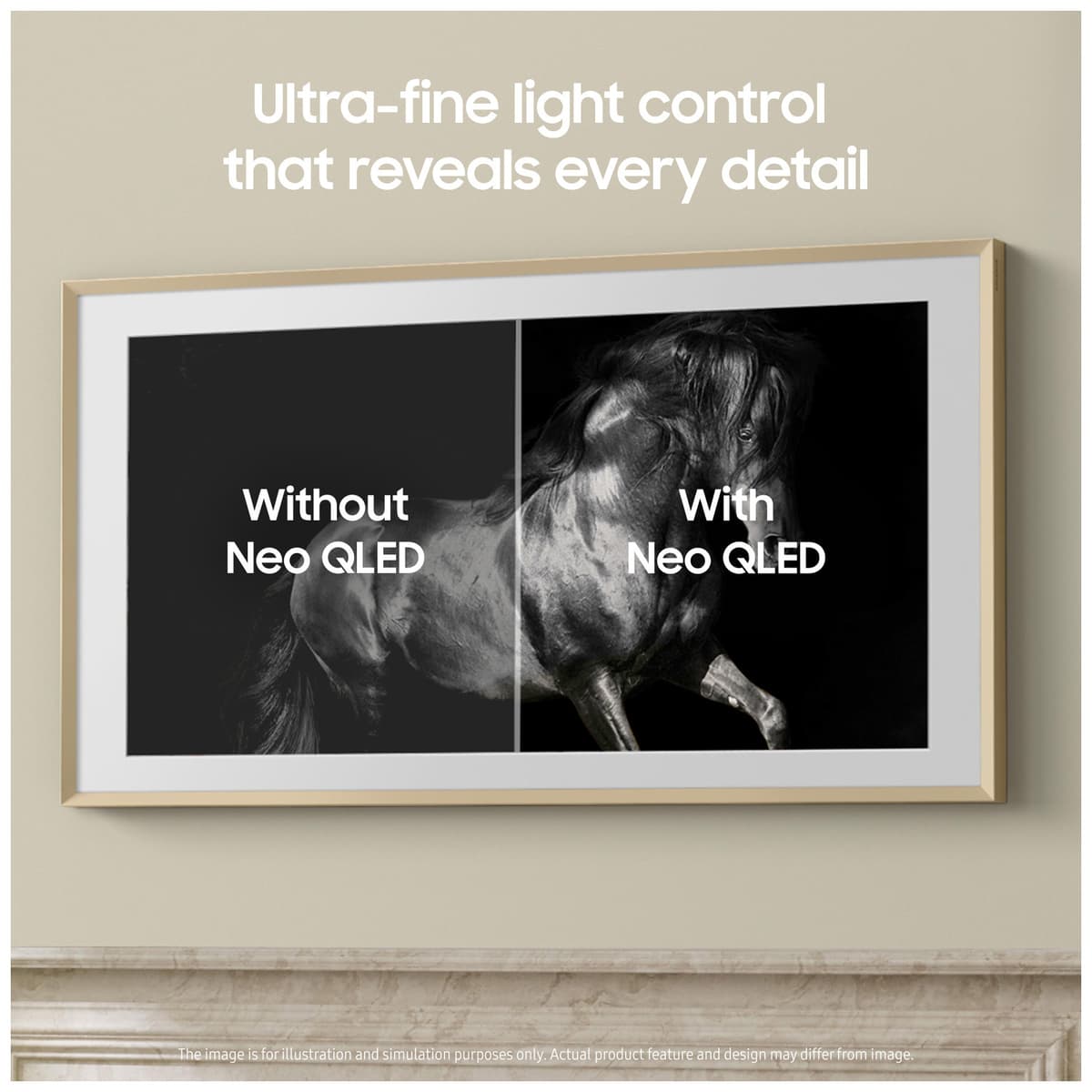 Samsung 85” The Frame Pro Neo QLED 4K Edge MiniLED Smart TV (2025 ...