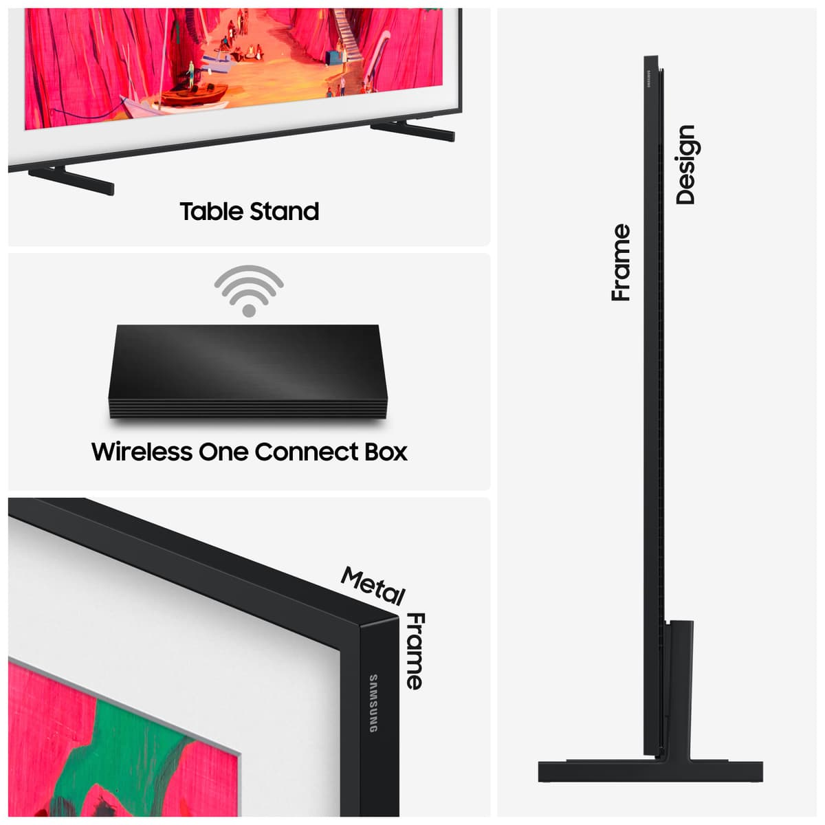 Samsung 65” The Frame Pro Neo QLED 4K Edge MiniLED Smart TV (2025 ...