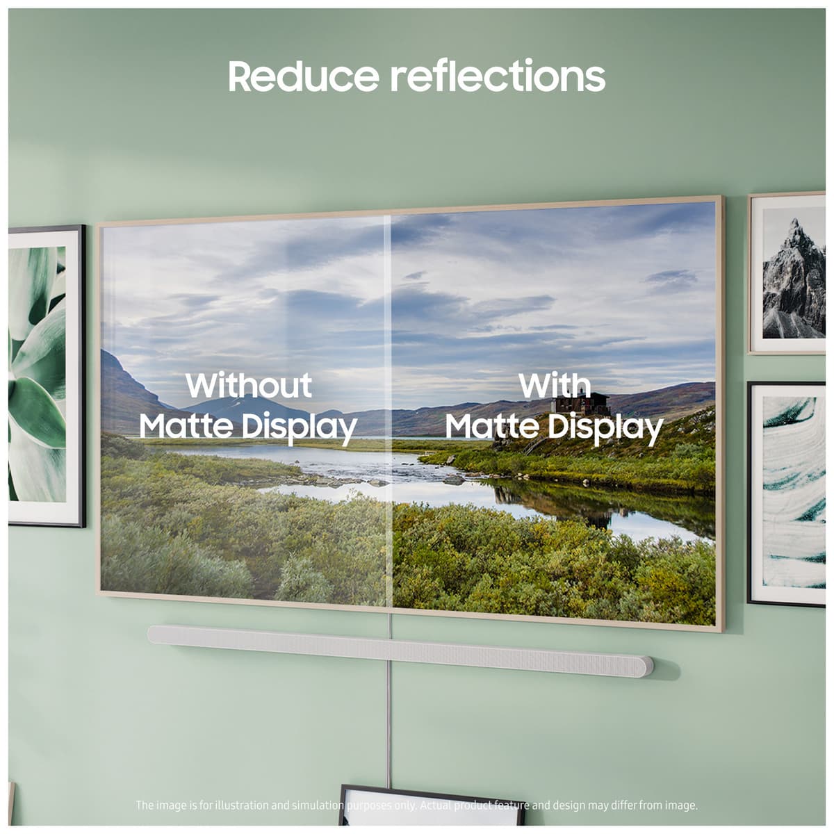 Samsung 43” The Frame 4K QLED Smart TV (2025) - Elgiganten