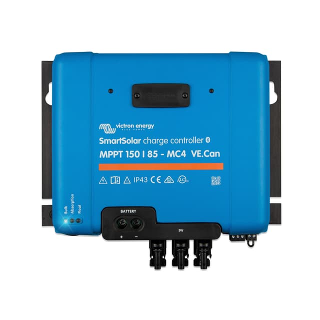 Solcellsregulator Victron SmartSolar MPPT 150/85-MC4 VE.Can ...