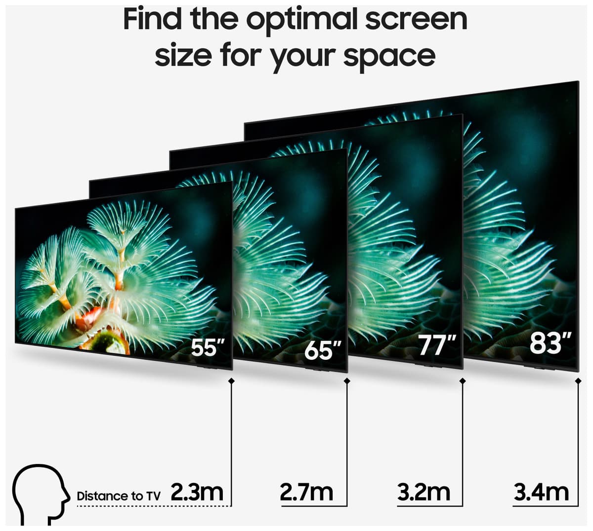 Samsung 77" S95F 4K OLED Smart TV (2025) - Elgiganten