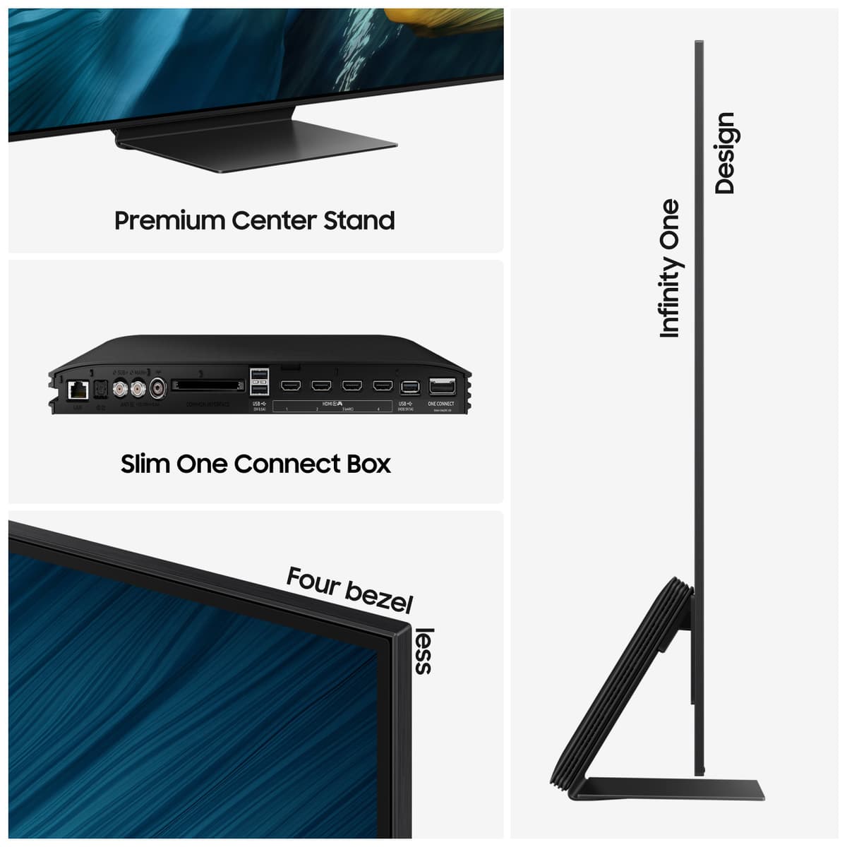 Samsung 77" S95F 4K OLED Smart TV (2025) - Elkjøp