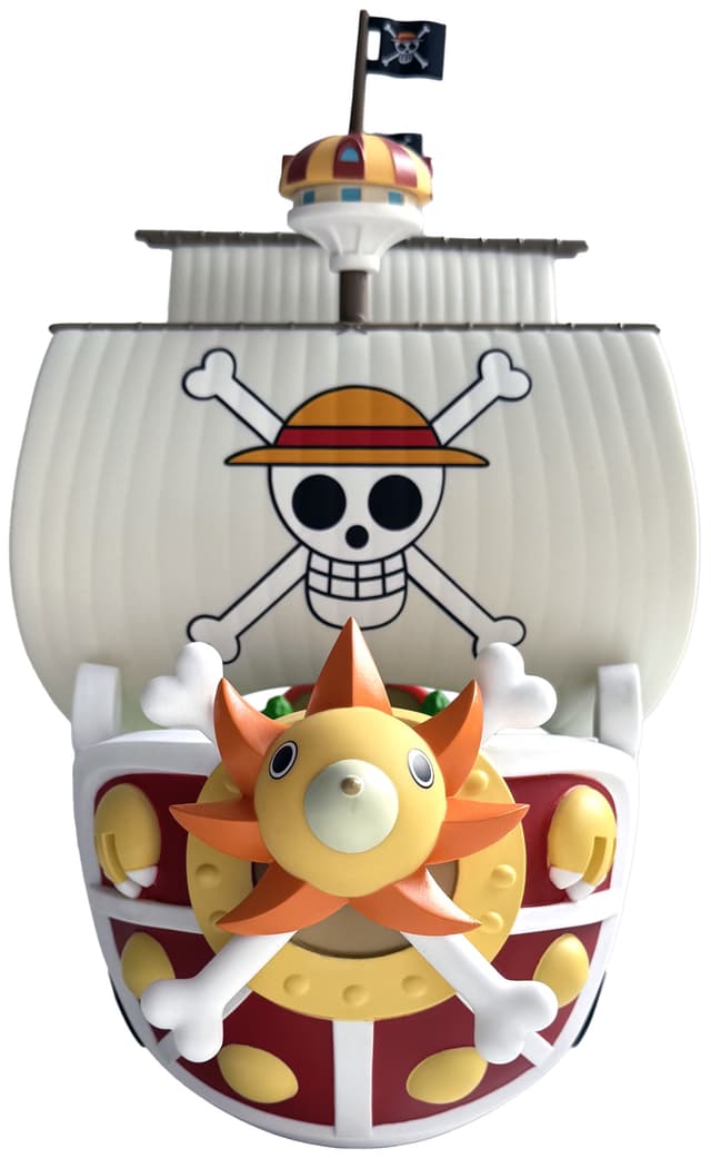 Plastoy One Piece spareskip (Thousand Sunny) - Elkjøp | Elkjøp