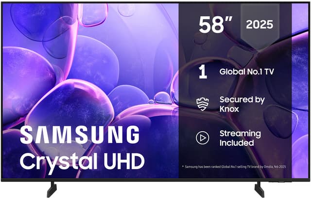 Samsung 58" U8095F 4K smart-TV (2025) - Elkjøp | Elkjøp