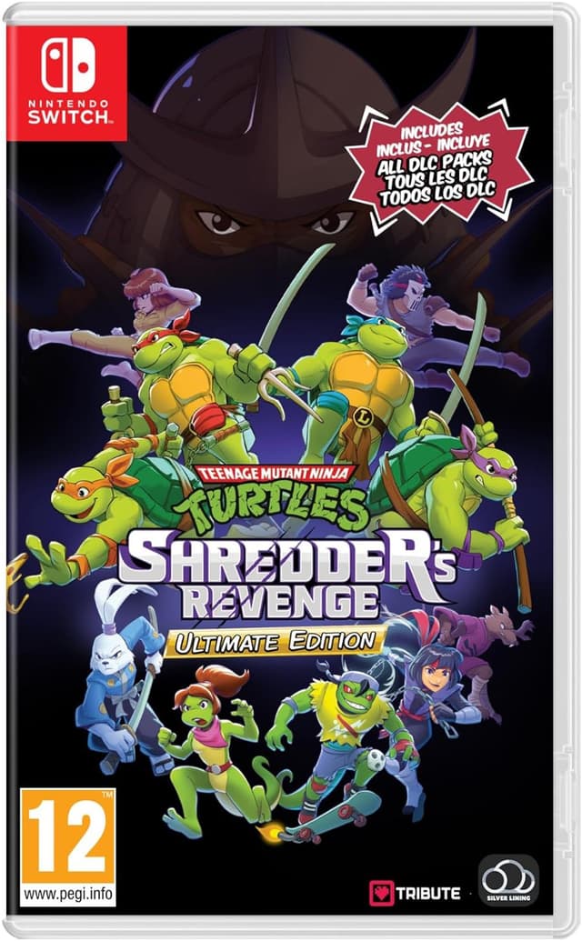Teenage Mutant Ninja Turtles: Shredder's Revenge - UE (Switch) - Gigantti verkkokauppa