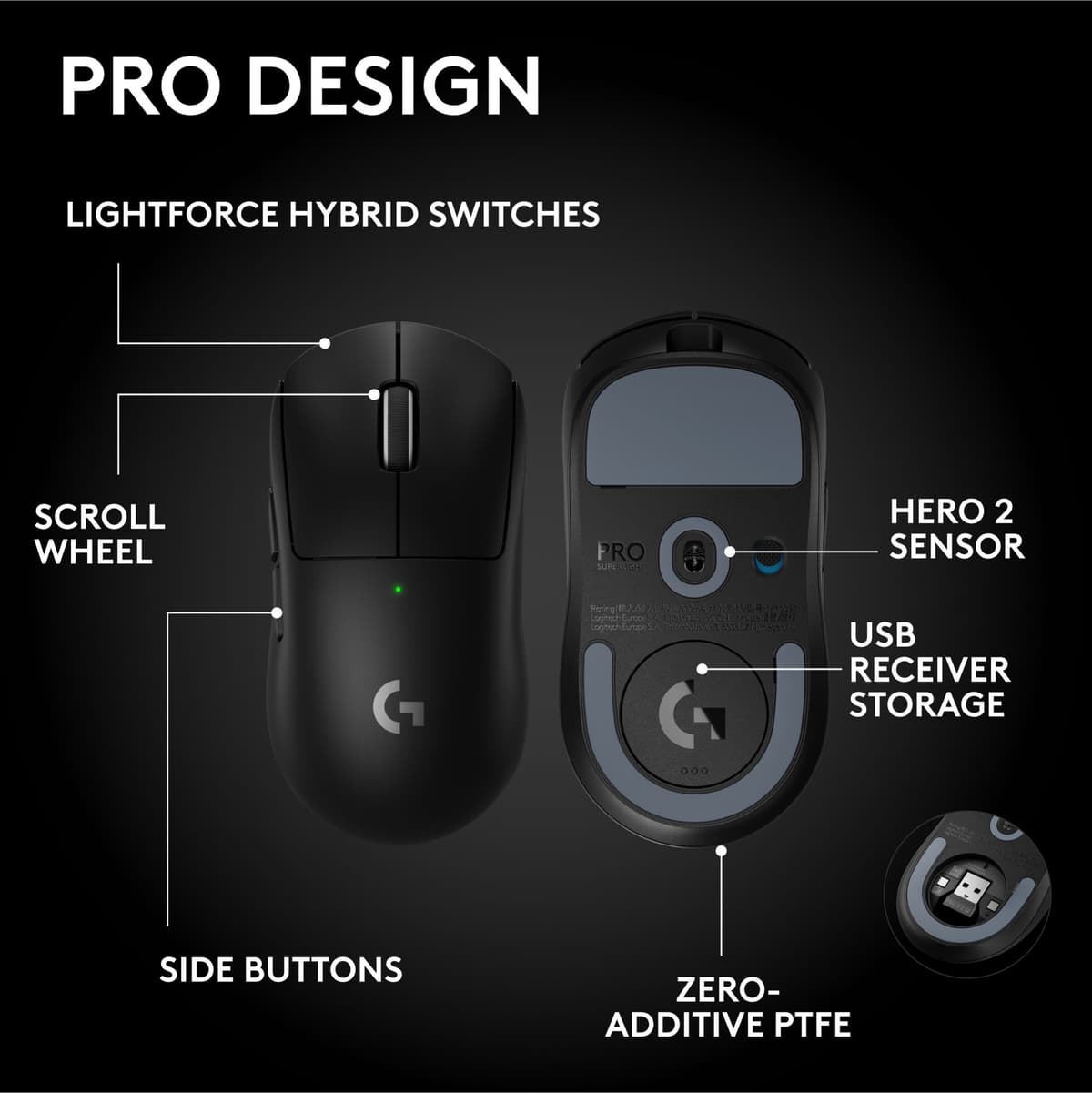 Logitech G Pro Superlight 2 SE langaton hiiri - Gigantti verkkokauppa