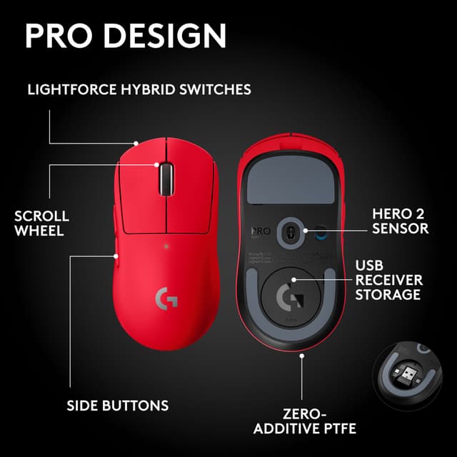 Logitech G Pro Superlight 2 SE trådløs mus | Elgiganten