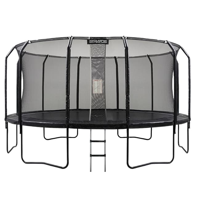 Stratos Trampoliini 488cm Premium Black Line - Gigantti verkkokauppa