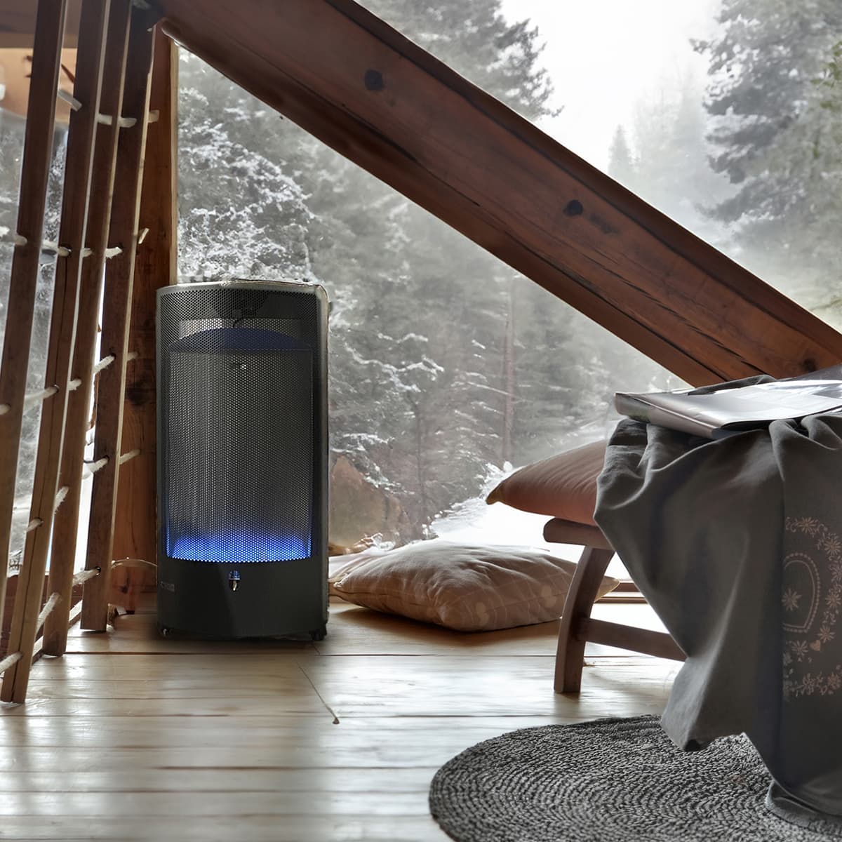 Gassovn Blue Belle Chic, 4,2kW | Elgiganten | Elgiganten