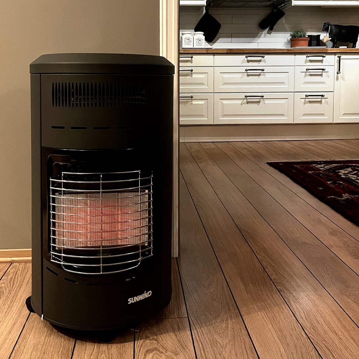 Gassovn infravarmer Fan-tastic, med vifte | Elgiganten | Elgiganten