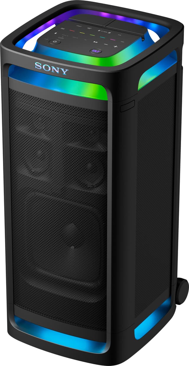 Sony ULT Tower 9 partyhögtalare (svart) - Elgiganten - Elgiganten