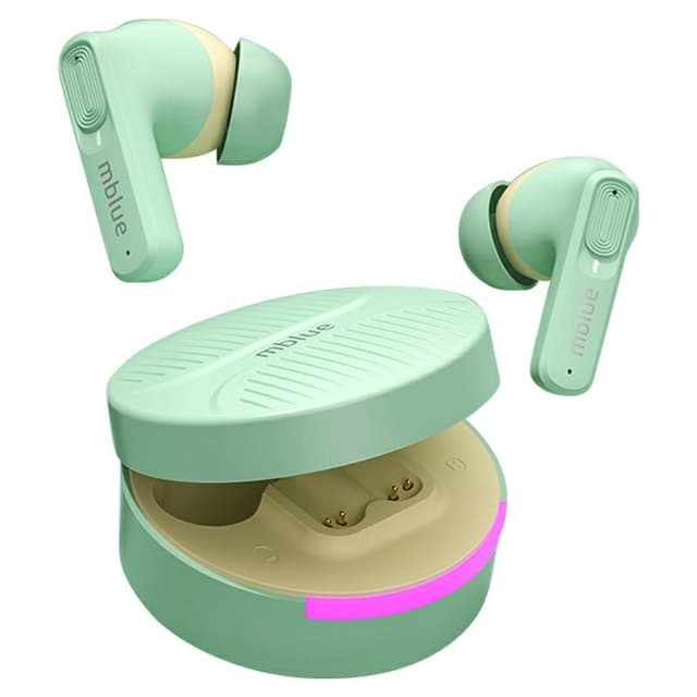 MBLUE AR03pro ANC melunvaimennus Bluetooth 5.3 -nappikuulokkeet matalan ...