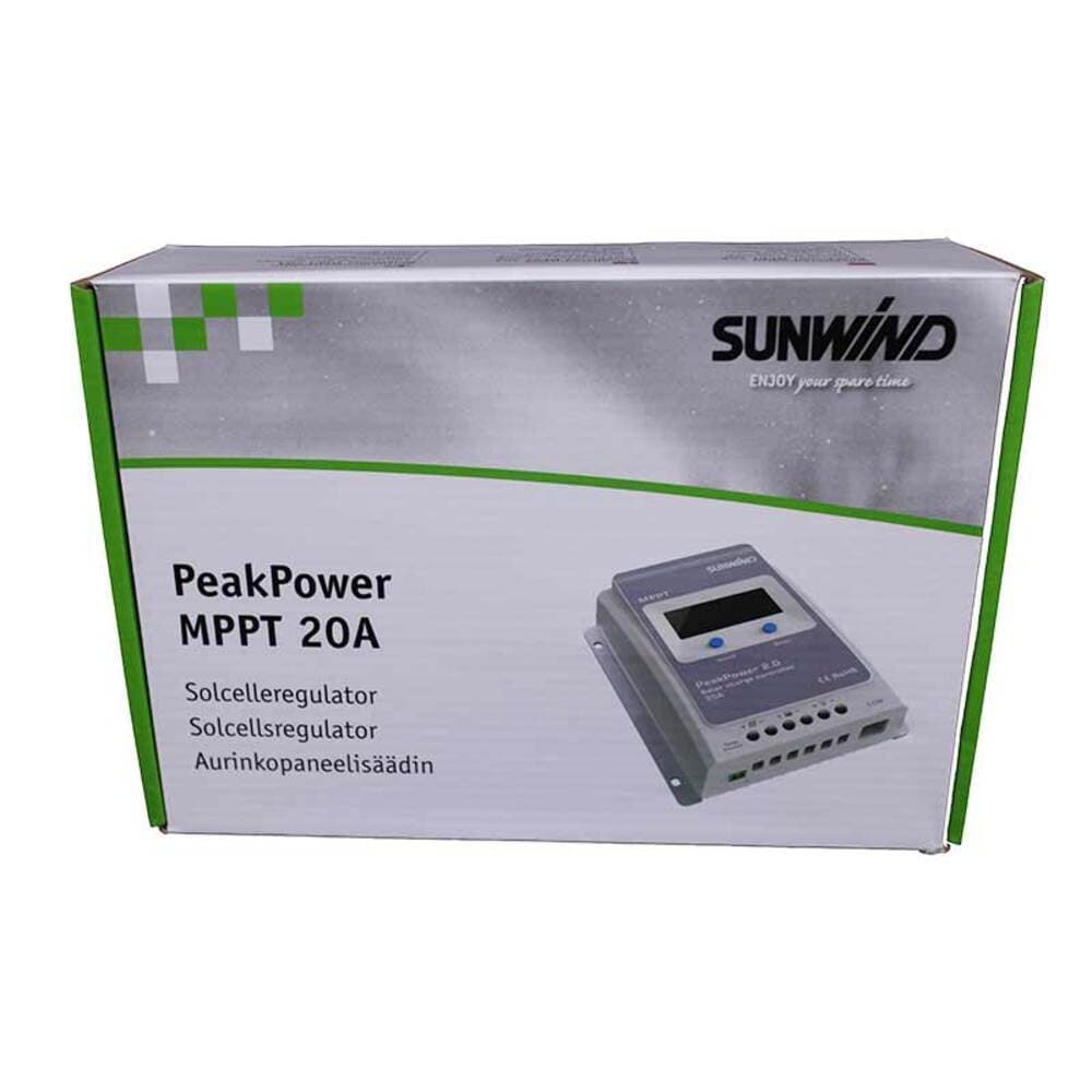 Solcelleregulator PeakPower MPPT 20A - Elkjøp | Elkjøp