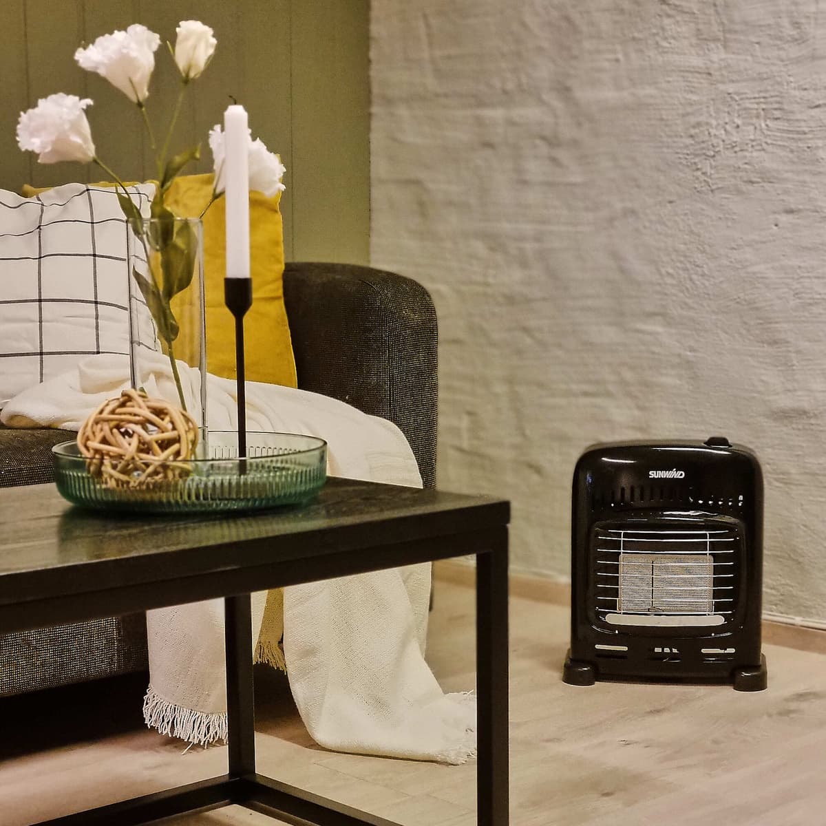 Gassovn Miniflame V16 - Elkjøp | Elkjøp