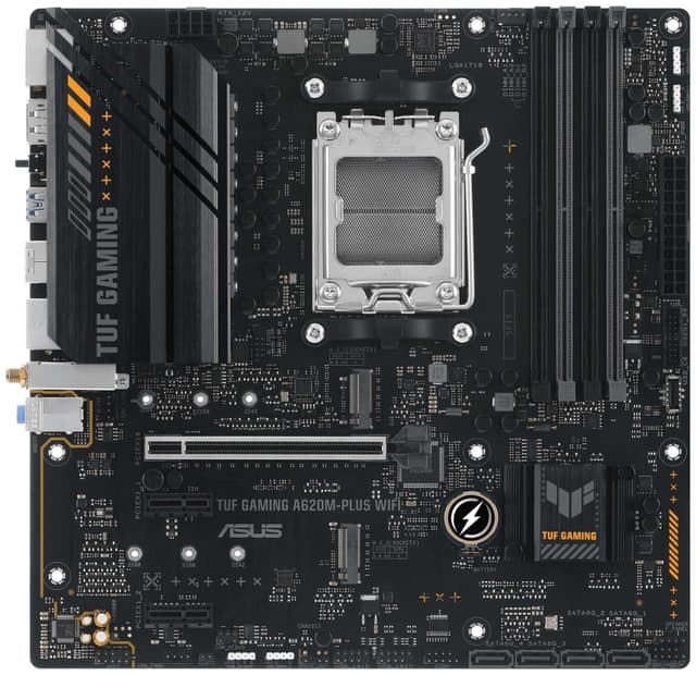 ASUS TUF GAMING A620M-PLUS WIFI moderkort - Elgiganten - Elgiganten