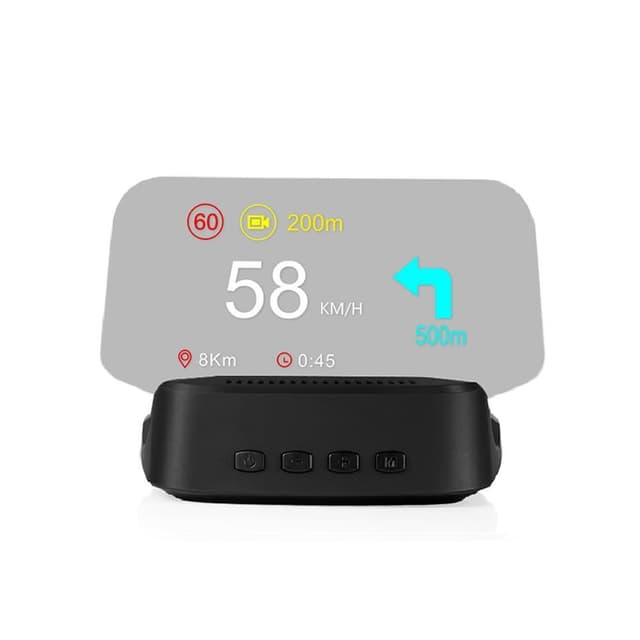 C2 Nopeusmittari Smart HUD Head-up -näyttö Navigointi AI Intelligence ...