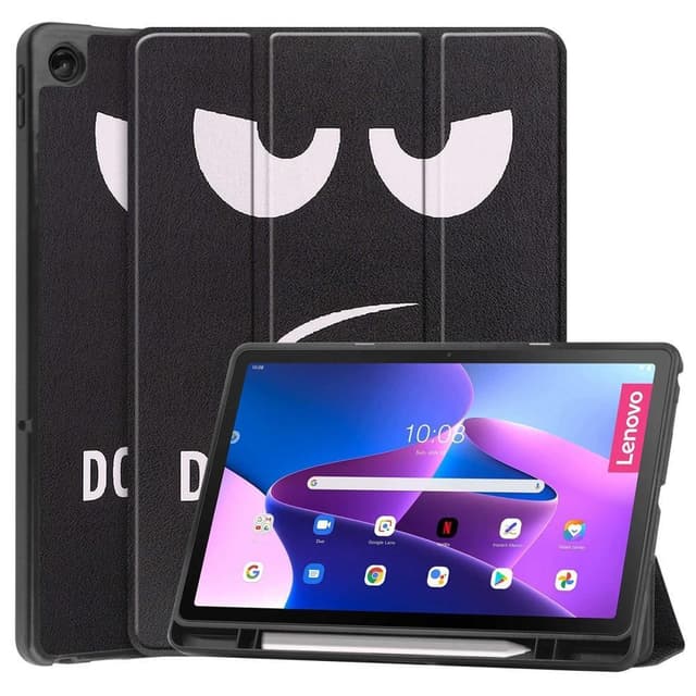 Trippeldeksel til Lenovo Tab M10 Plus Gen 3 - Ikke rør meg - Elkjøp