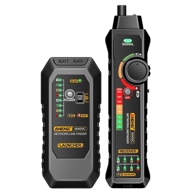ANENG Nätverkskabeltestare Network Ethernet Wire Tracker Cable Finder ...