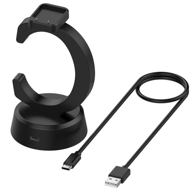 Til Huawei Watch Fit 3 / Honor Band 9 Oplader dock ur oplader med 1m ...