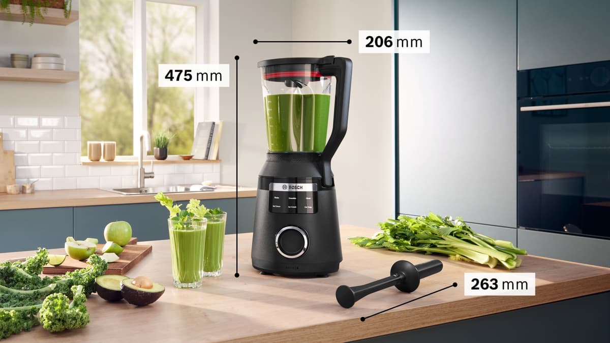 Bosch Blender MMB6654B - Elkjøp