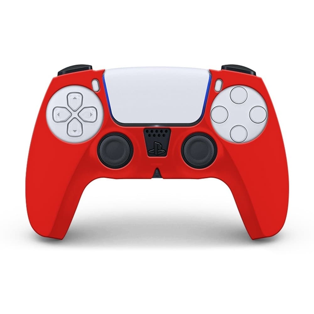 Playstation 5 / PS5 Silikone Skin Cover Case Anti-Slip Beskyttelse ...