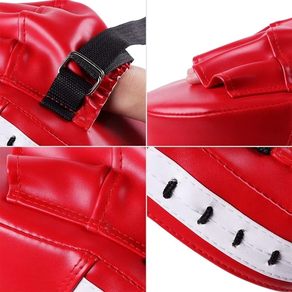 WOSWEIR 2stk Boksing Karate Taekwondo Muay Thai Mitsar Utstyr Midsar ...