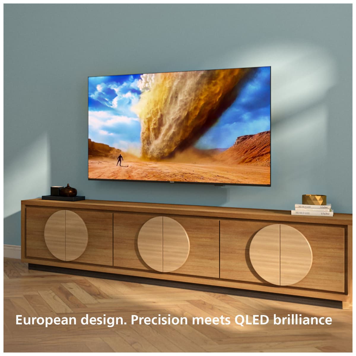 Philips 65” PUS7800 4K QLED Smart TV (2025) - Elkjøp | Elkjøp