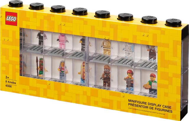LEGO Minifigur udstillingskasse (16-rum) | Elgiganten