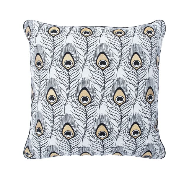 Kudde HOLLY 45x45cm, fågelsvans - Elgiganten - Elgiganten