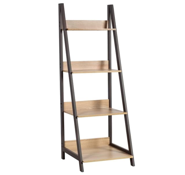 Hylla STEP 52x48xH146,5cm, ek - Elgiganten