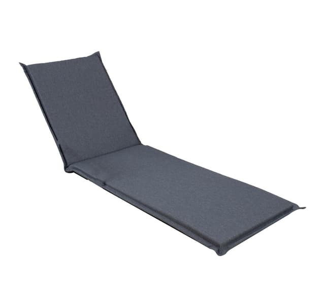 Pute til stol SOMMER 55x190x5 cm, mørkegrå - Elkjøp | Elkjøp