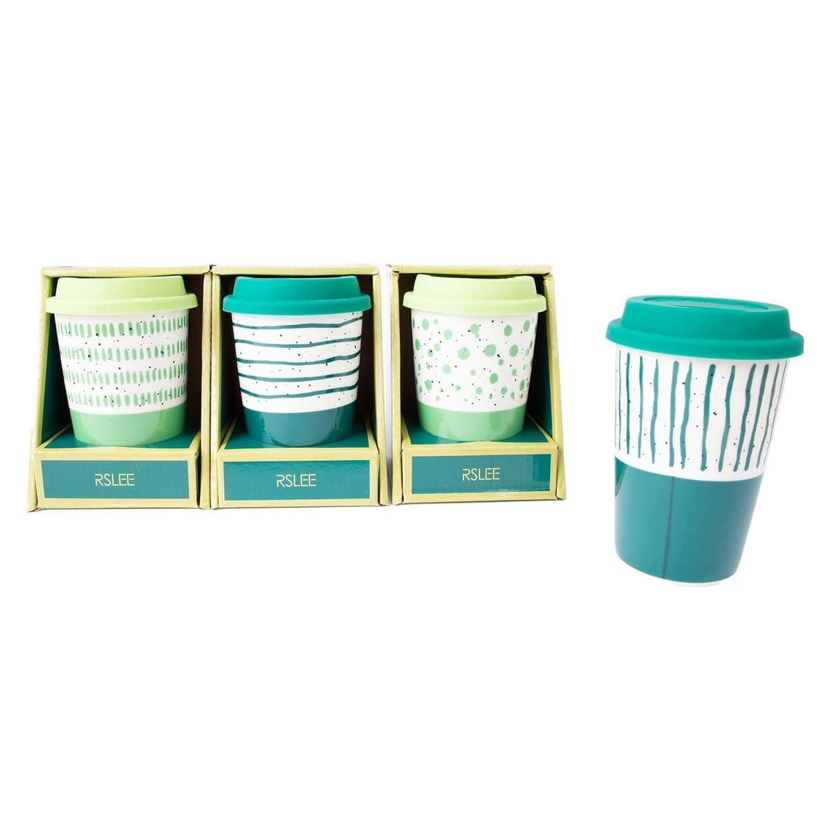 Set med 4 produkter. Krus med lokk TIGER, bland 5 - Elkjøp | Elkjøp