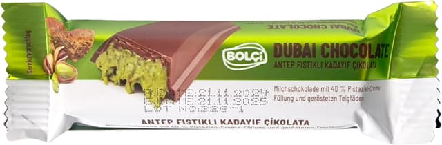 Bolci Dubai-sjokolade 30 g - Elkjøp | Elkjøp