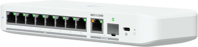 Ubiquiti UniFi USW Flex 8-porttinen 2,5 G verkkokytkin - Gigantti ...