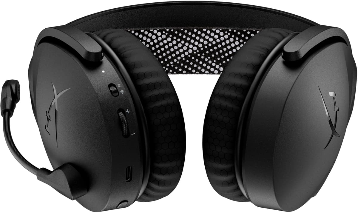 HyperX Cloud Jet trådløst gamingheadset (sort) - Elkjøp