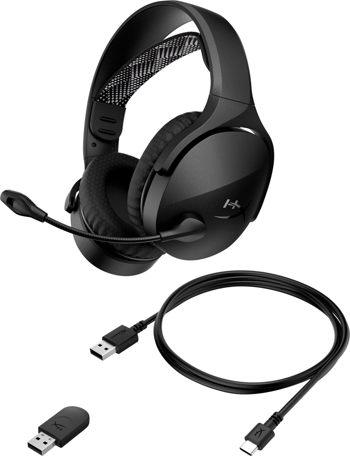 HyperX Cloud Jet trådløst gamingheadset (sort) - Elkjøp