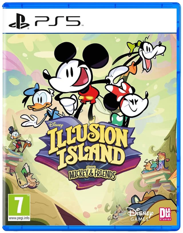 Disney Illusion Island Starring Mickey & Friends (PS5) - Elkjøp | Elkjøp