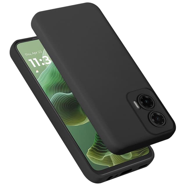 Motorola Moto G35 deksel case cover (svart) - Elkjøp