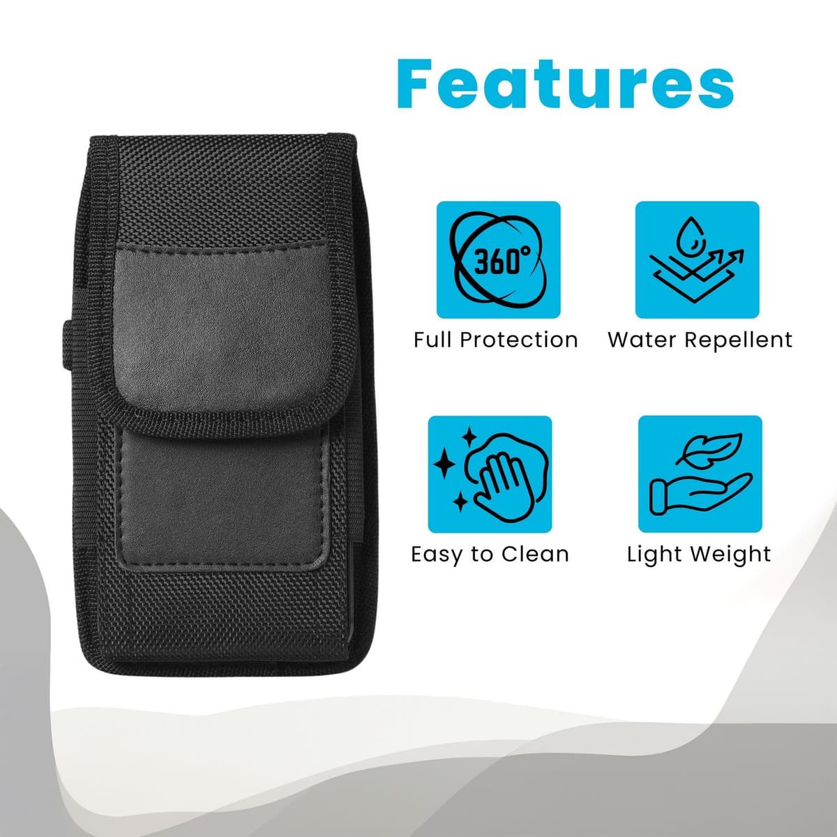 Huawei ASCEND G7 Fodral Skal Väska Case Cover - Elgiganten - Elgiganten